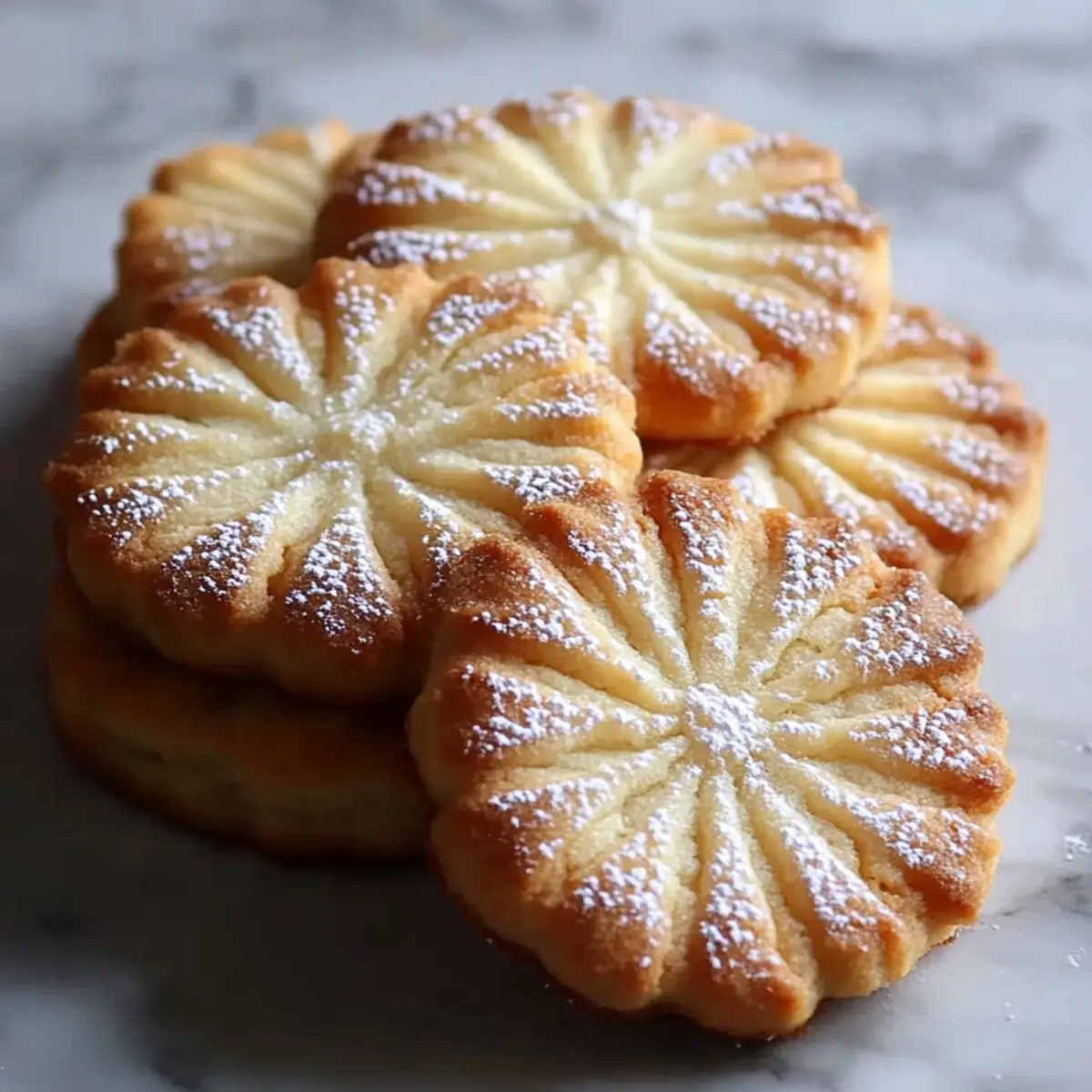 Melt-In-Your-Mouth French Butter Cookies (Sablés Breton) - yumirecipes.com