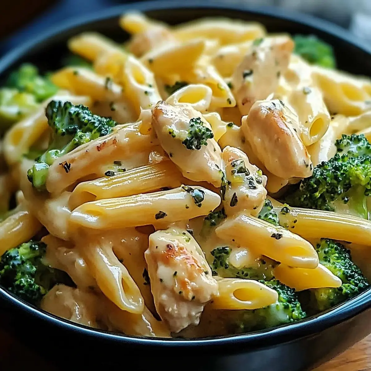 Creamy Broccoli Chicken Penne: Easy Delicious Comfort Food