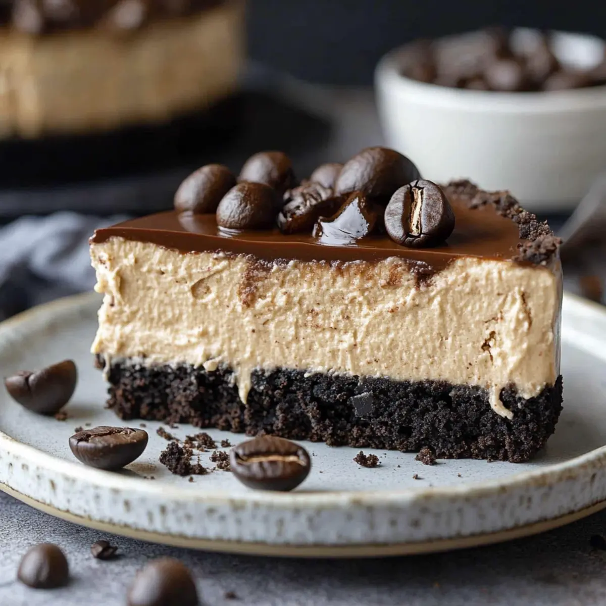 Ultimate Delicious Espresso Cheesecake Everyone Will Love